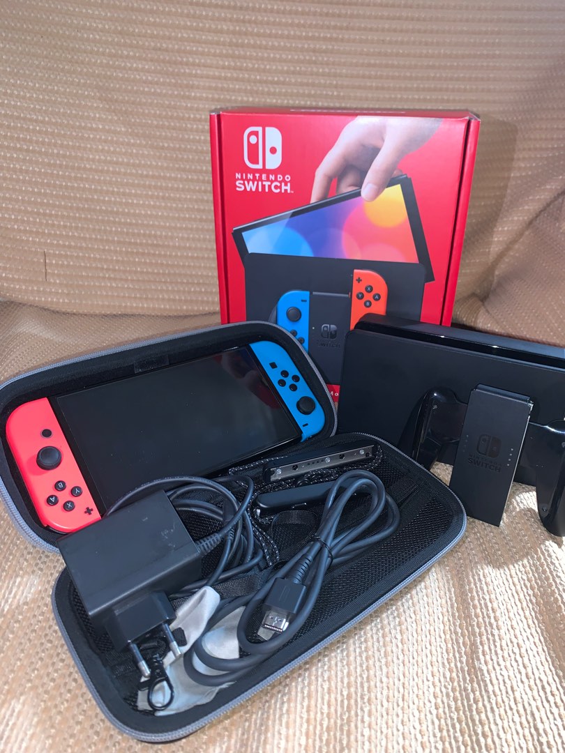 Nintendo Switch OLED Jail break, Video Gaming, Video Game Consoles ...