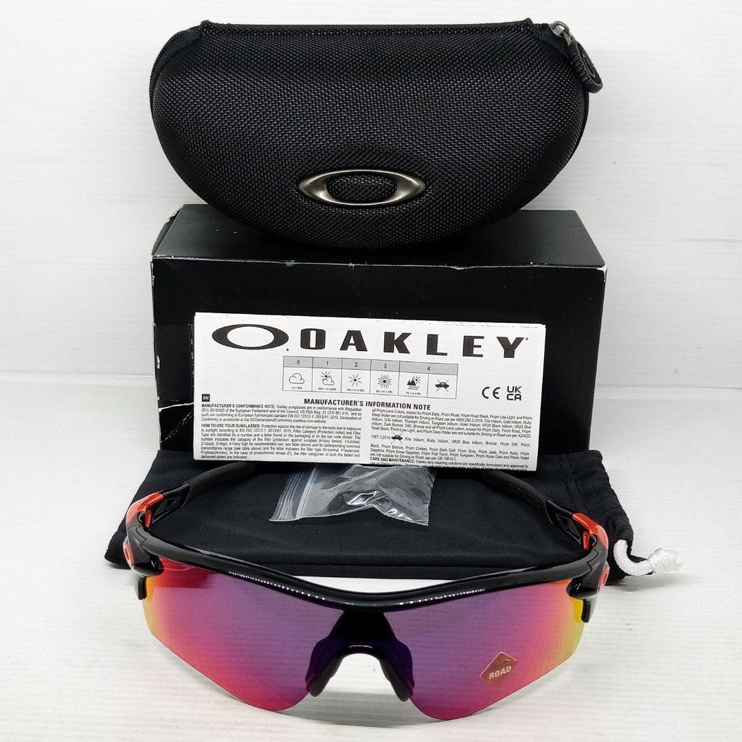 Oakley Radar Lock Path (A) OO9206-3, Barang Mewah, Aksesoris di Carousell