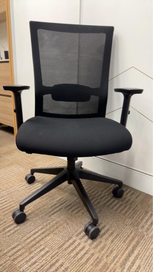 Office Chair (300 pc avail), Furniture & Home Living, Furniture, Chairs ...