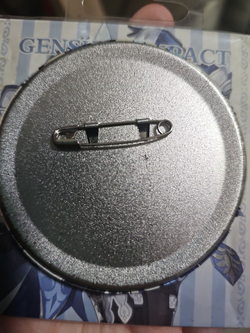 Official Genshin Impact Eula Badge, Hobbies & Toys, Memorabilia ...