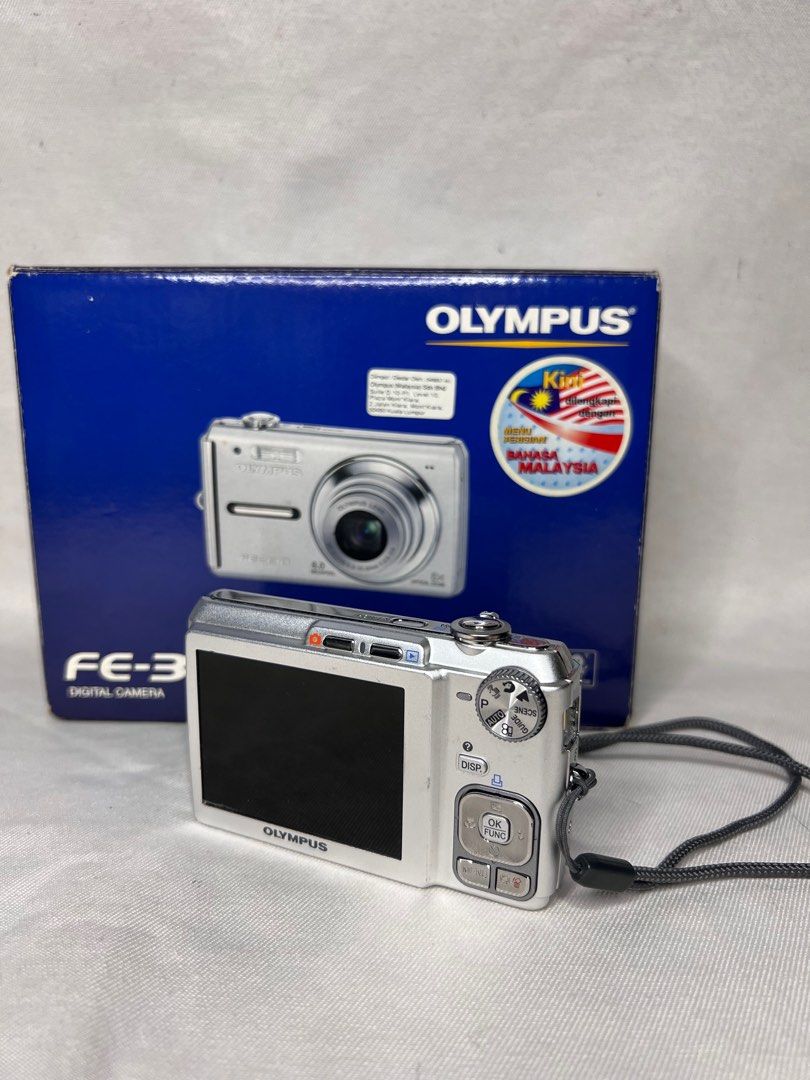 Olympus Fe-330 Digicam CCD, Photography, Cameras on Carousell