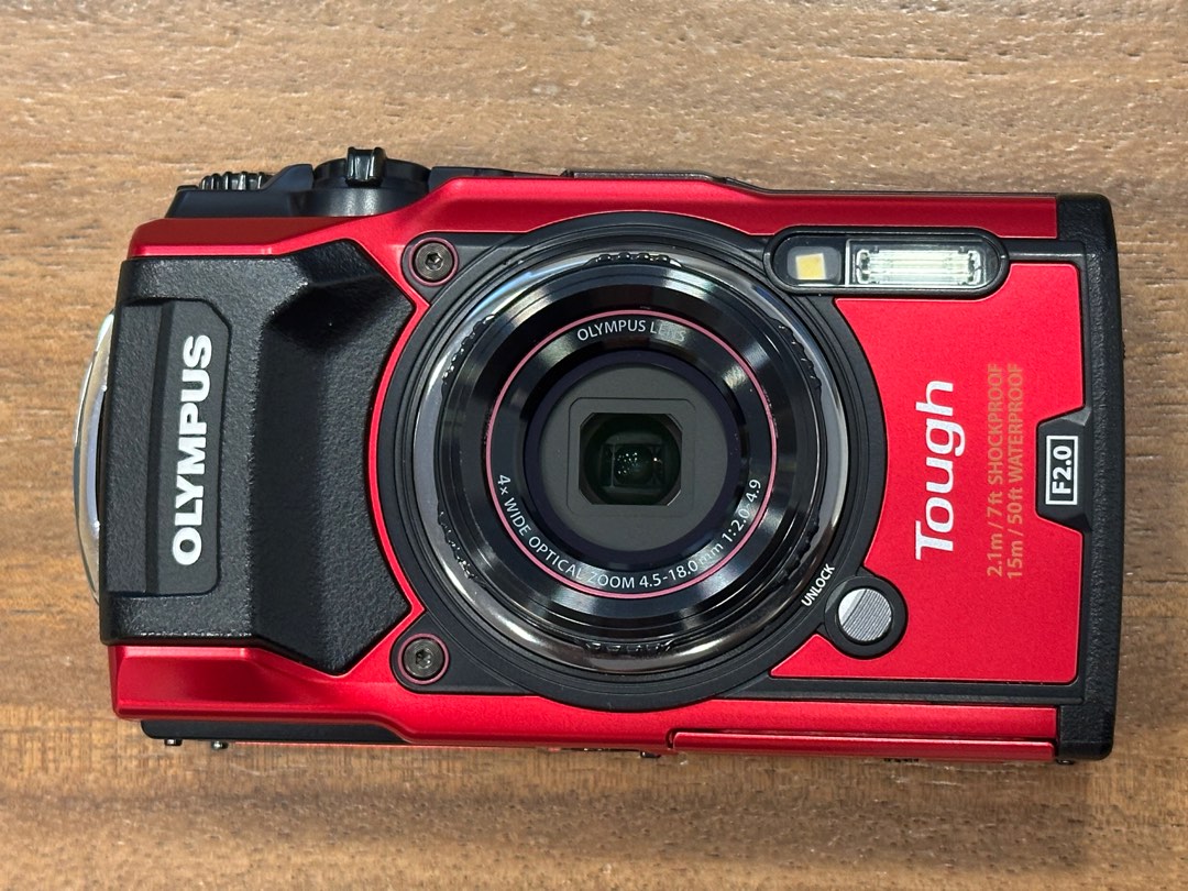 Olympus TG5 with Underwater Casing, Photography, Cameras on Carousell