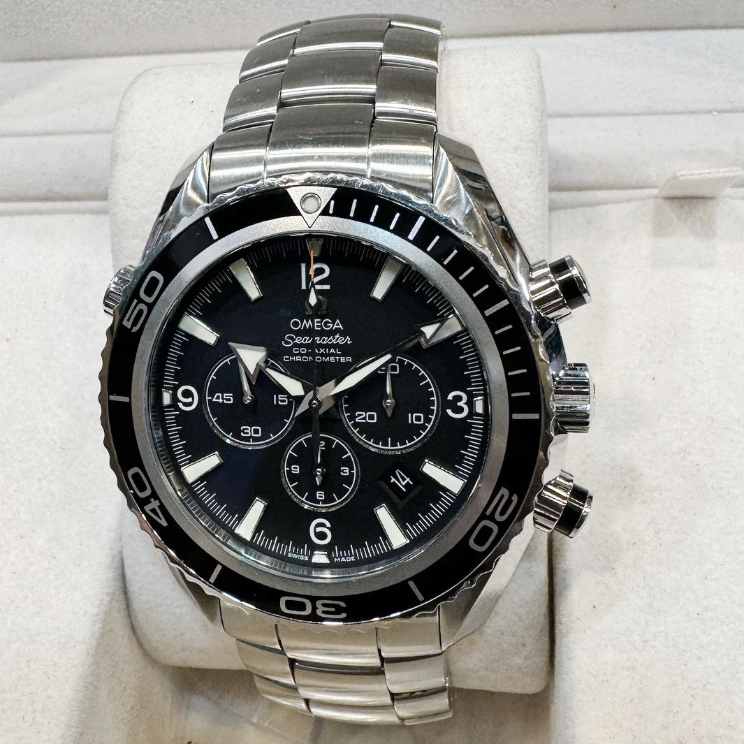 Omega Seamaster Chrono Diver Ref:2210.5000 Planet Ocean Full Set, 名牌 ...