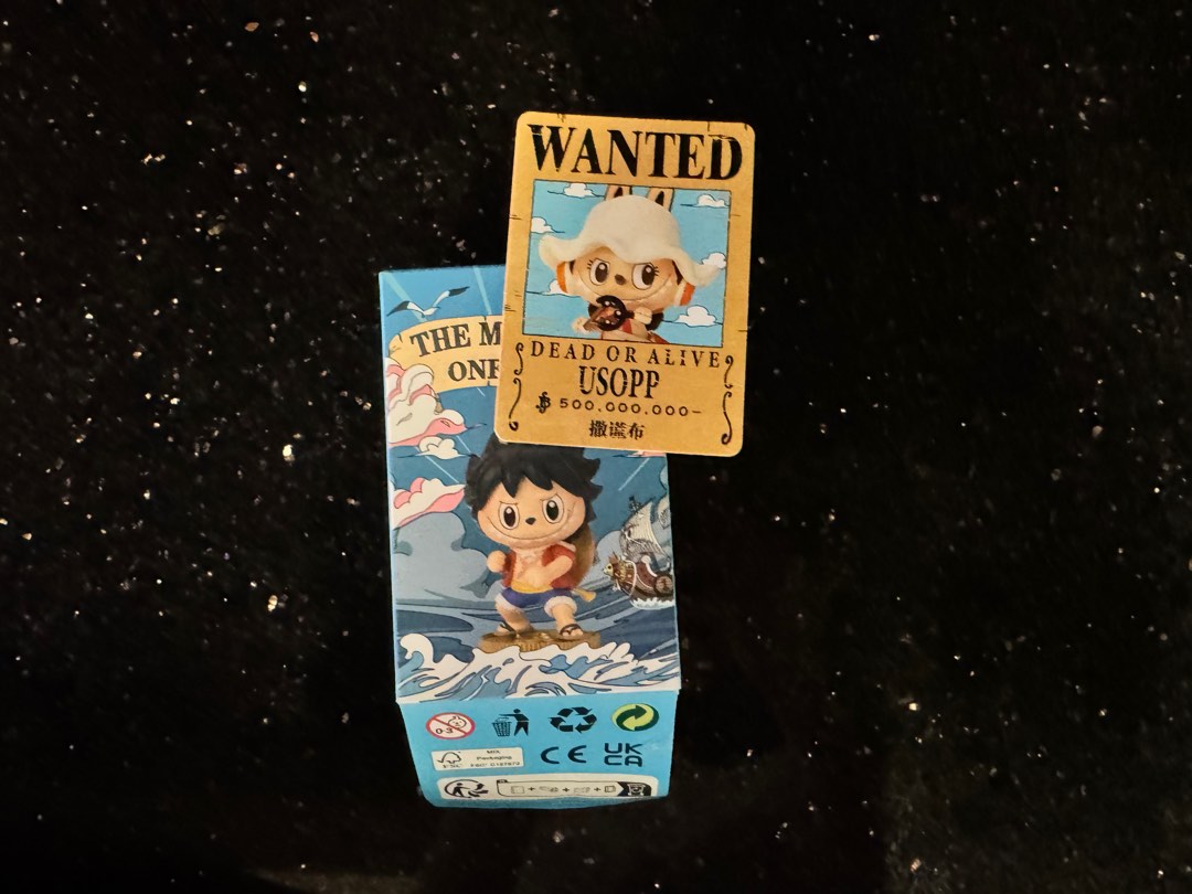 One piece labubu Usopp, Hobbies & Toys, Toys & Games on Carousell