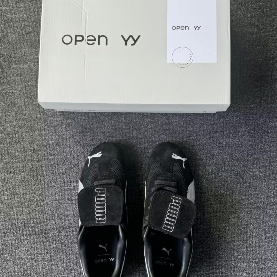 OPEN YY COLLECTION x PUMA Speedcat, Women's Fashion, Footwear, Sneakers ...