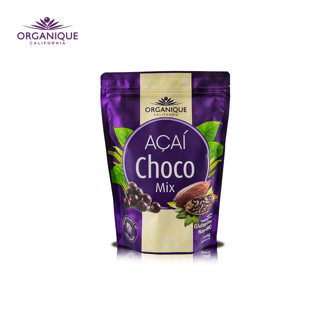 Organique Acai Choco Mix Stand Up Pouch 25 g x 10, Food & Drinks ...