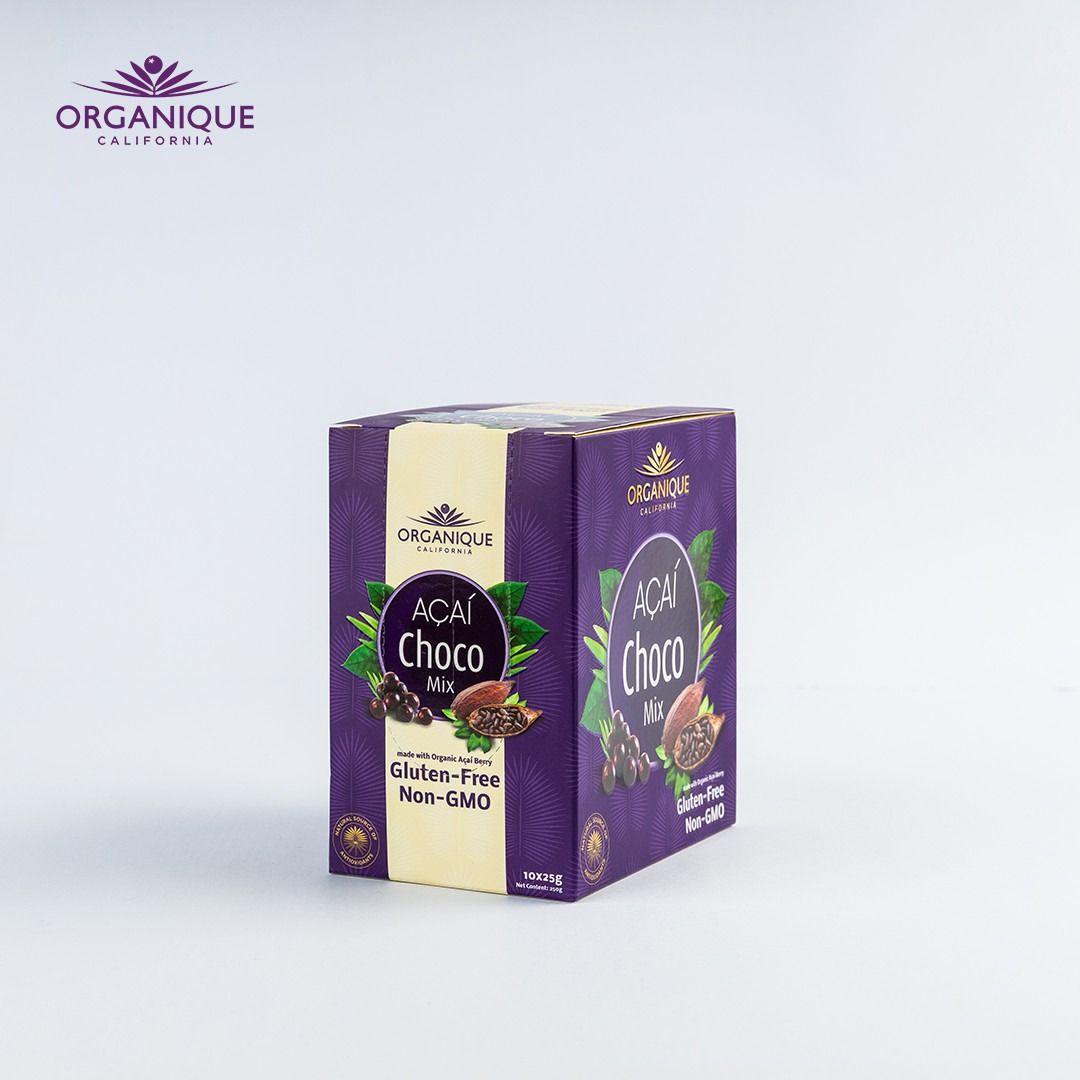 Organique Acai Coffee Mix Trade Box 15 g x 10, Food & Drinks, Beverages ...