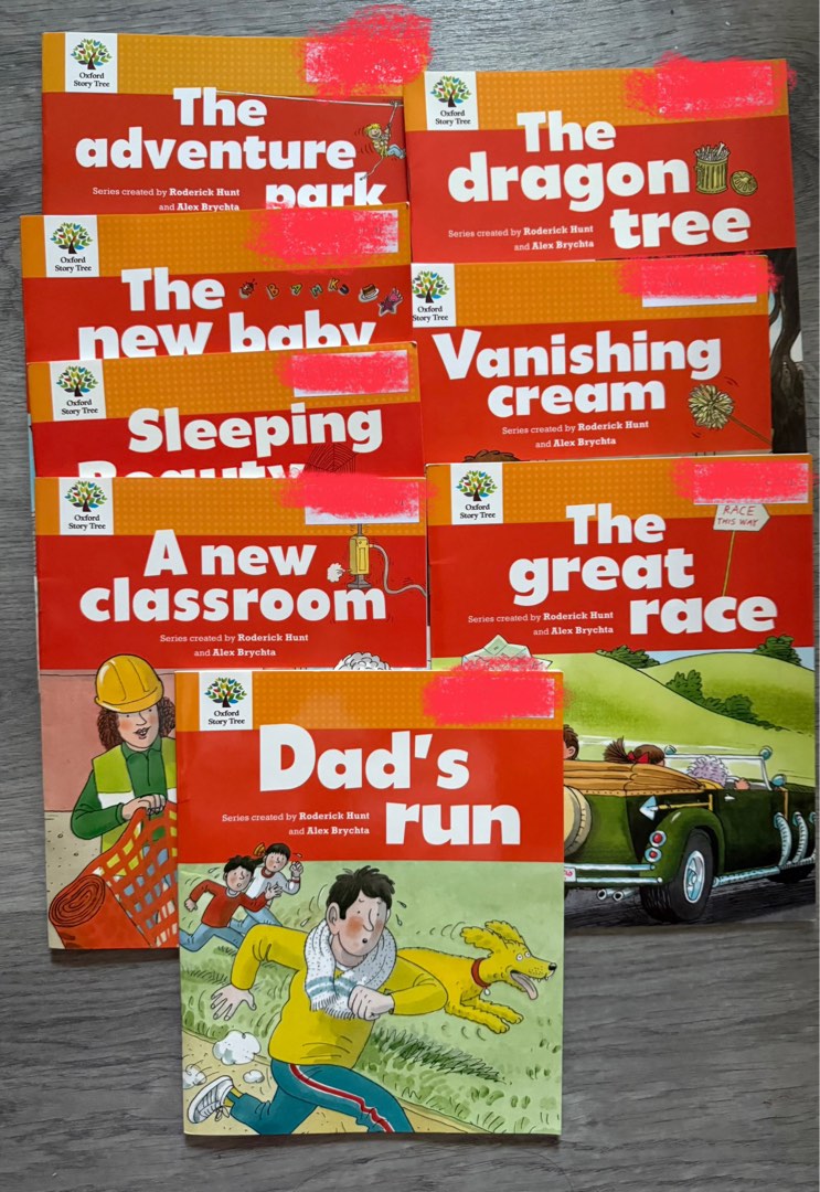 Oxford Reading Tree level 4, 興趣及遊戲, 書本 & 文具, 教科書 - Carousell
