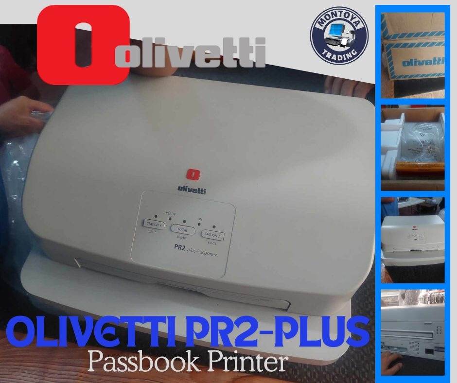 PASSBOOK PRINTER OLIVETTI PR2 plus, Computers & Tech, Office & Business Technology on Carousell