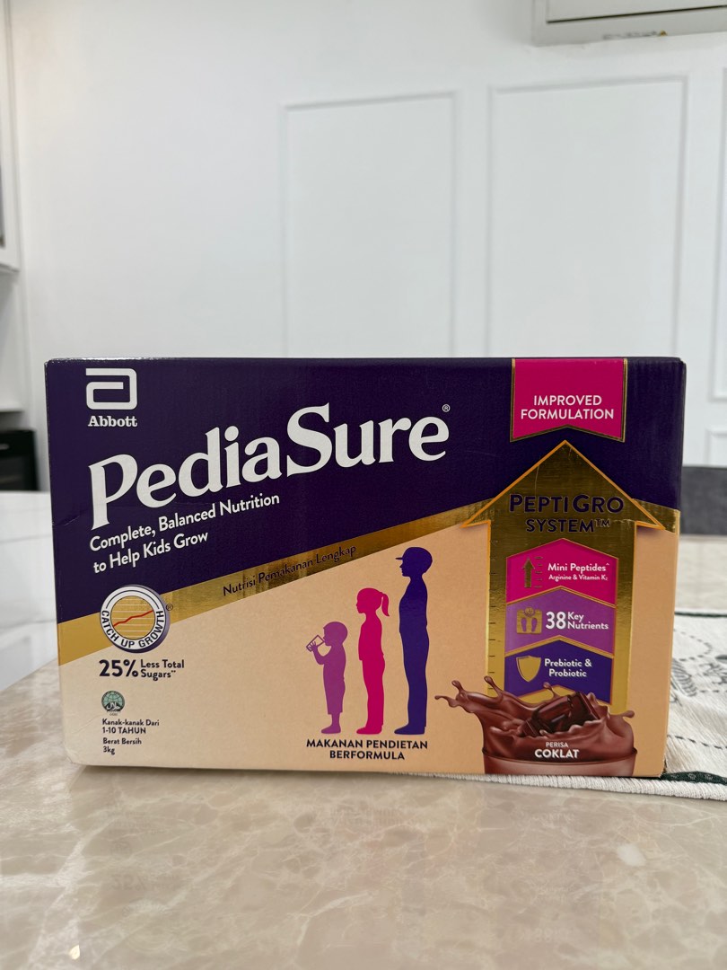 Pediasure milk powder brand new (chocolate flavour), Babies & Kids ...