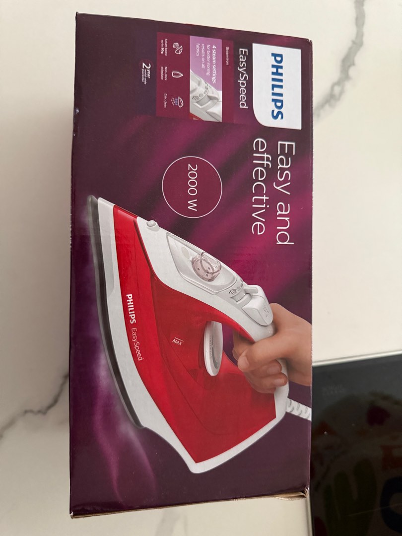 Philip Iron, TV & Home Appliances, Irons & Steamers on Carousell