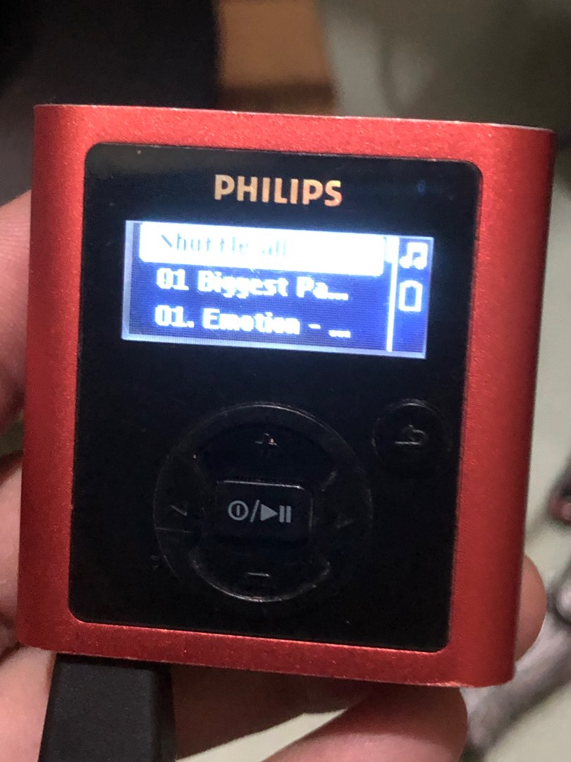 Philips GoGear 2GB bad battery, Audio, Portable Audio Accessories on ...