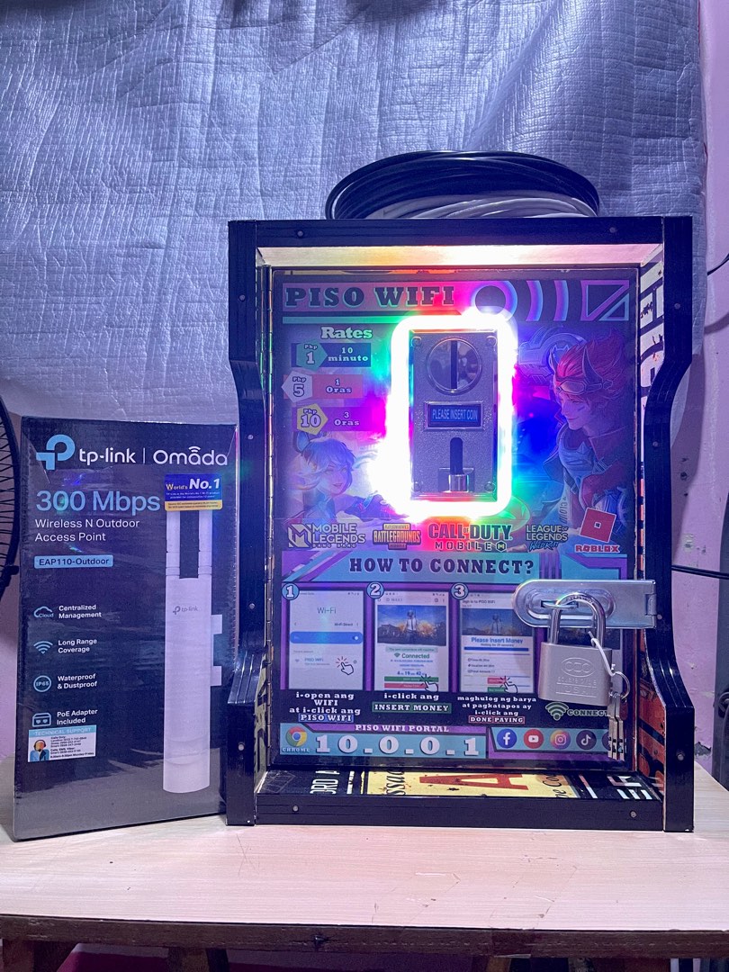 Piso wifi Vendo Machine, Computers & Tech, Parts & Accessories ...