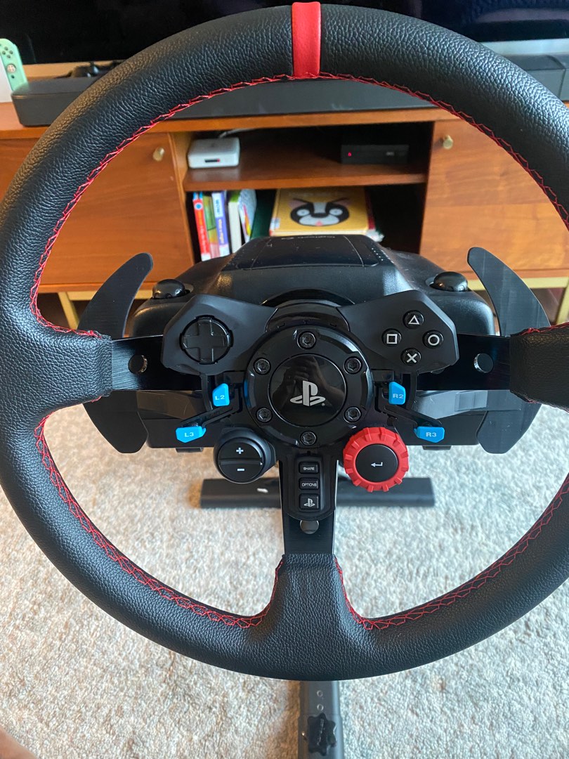 Sim Racing Rig - Playseat evolution + G29, Video Gaming, Gaming ...