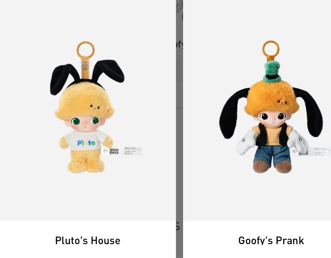 Pluto’s House & Goofy’s Prank - DIMOO WORLD × DISNEY Series, Hobbies ...