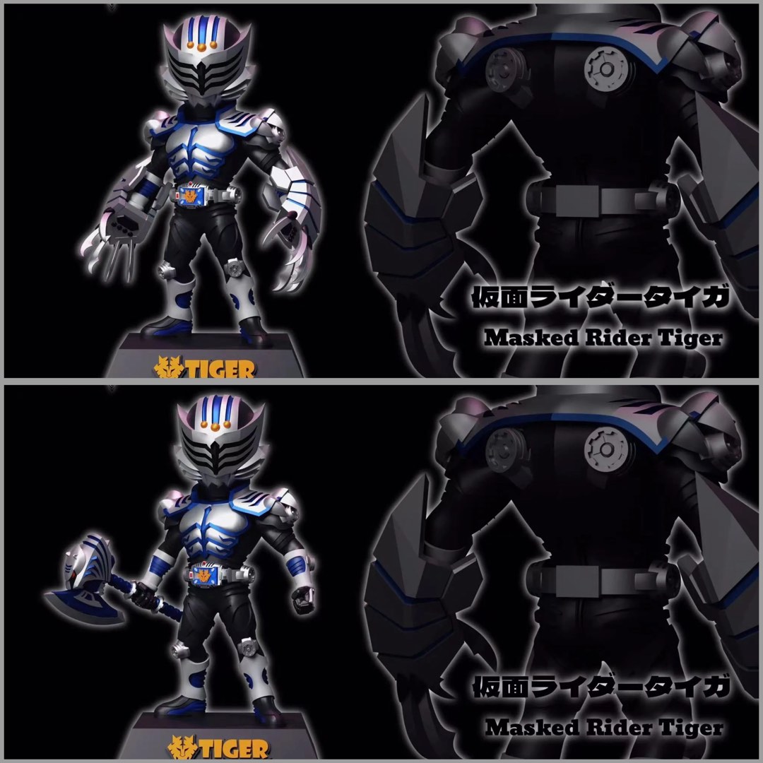 [PO] M4 Studio - Kamen Rider Masked Rider Tiger - StatuesGK [FREE ...