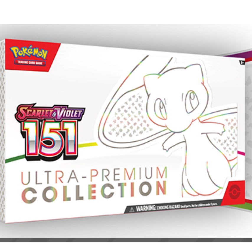 Pokemon 151 UPC, Hobbies & Toys, Toys & Games on Carousell