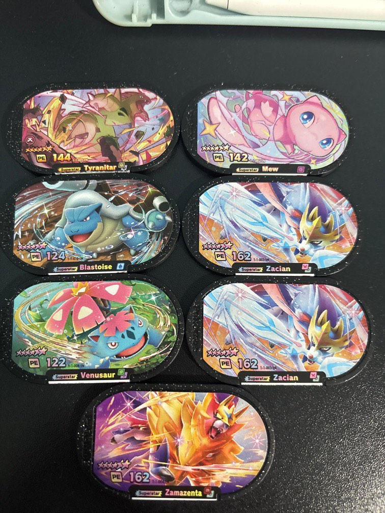pokemon Mezastar tags (sg ver ), Video Gaming, Gaming Accessories, In ...