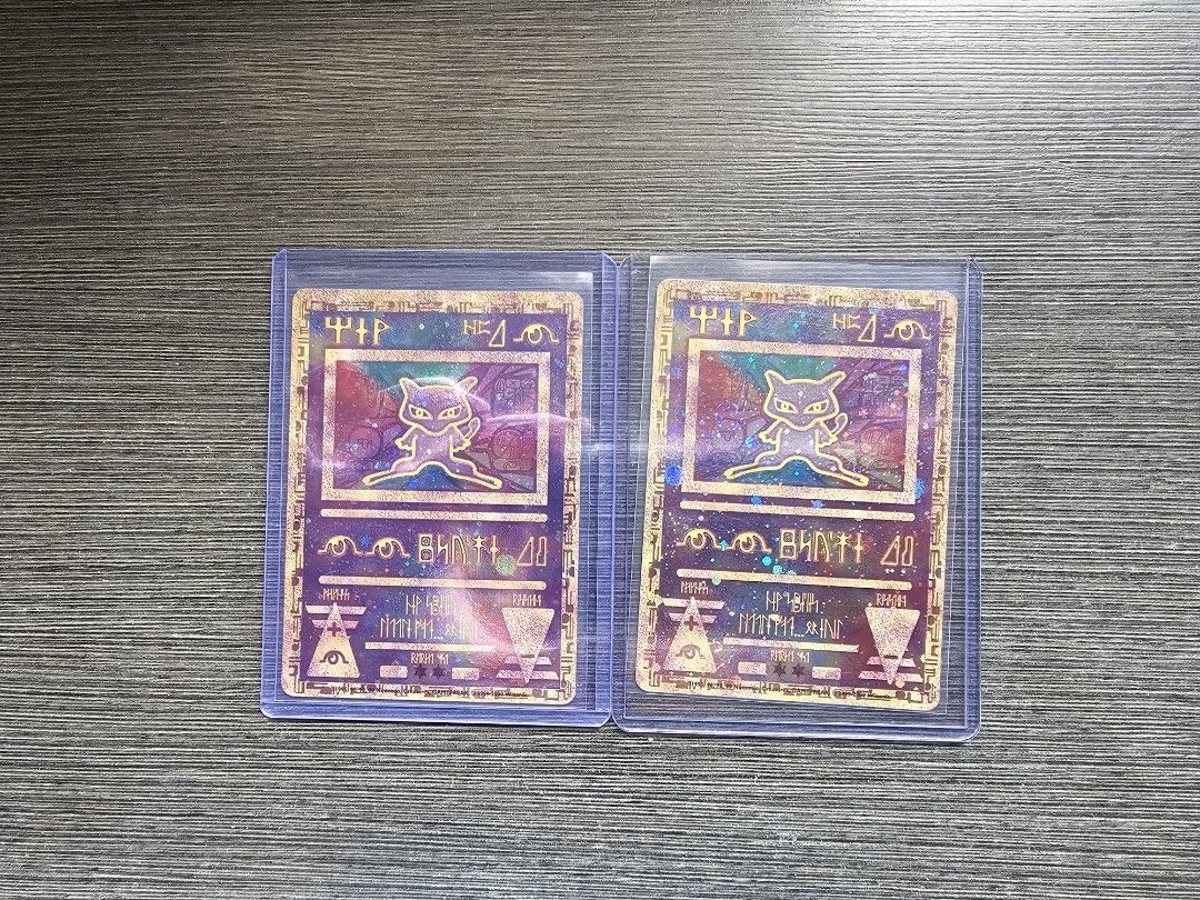 Pokemon TCG Ancient Mew Promo Clean, Hobbies & Toys, Toys & Games on ...