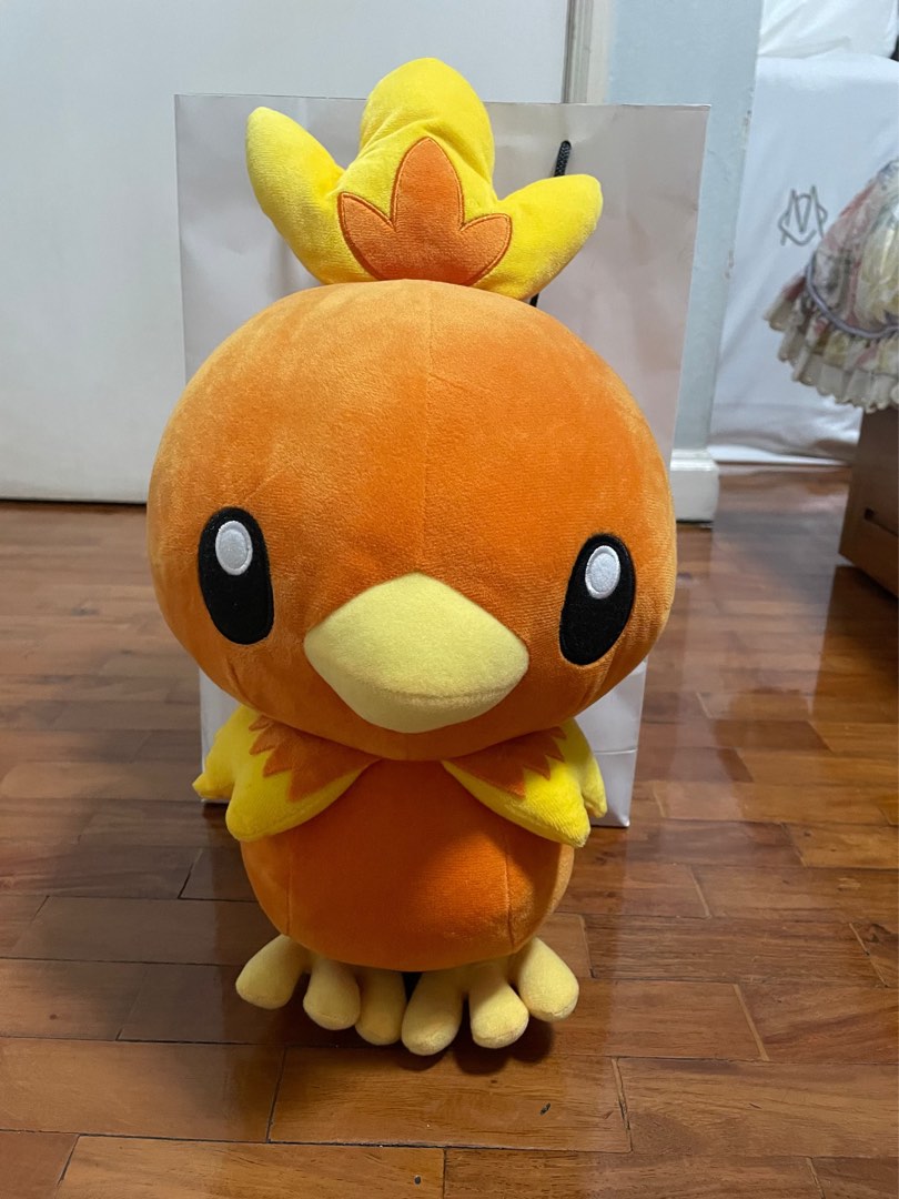 [Pokemon] Torchic, Hobbies & Toys, Toys & Games on Carousell
