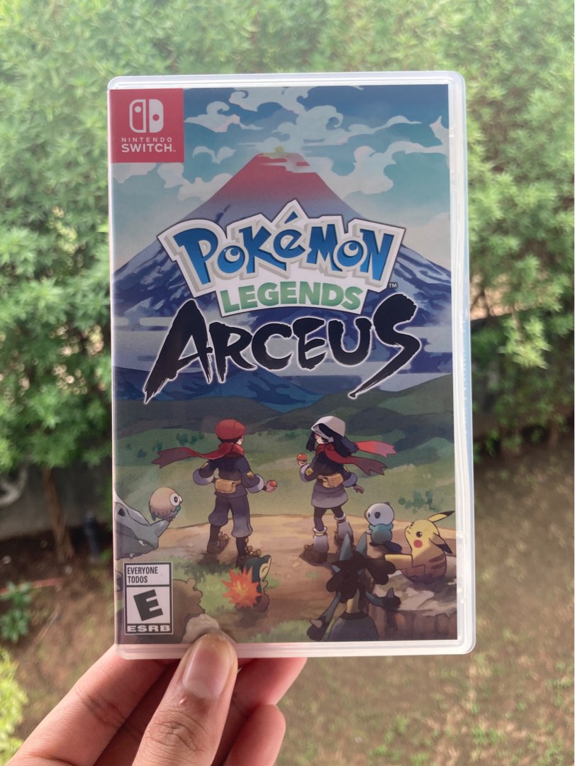 Pokémon Legends Arceus Nintendo Switch (NSW), Video Gaming, Video Games ...