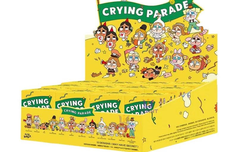 POP MART Crybaby Crying Parade Series Figure, Garage Sale on Carousell