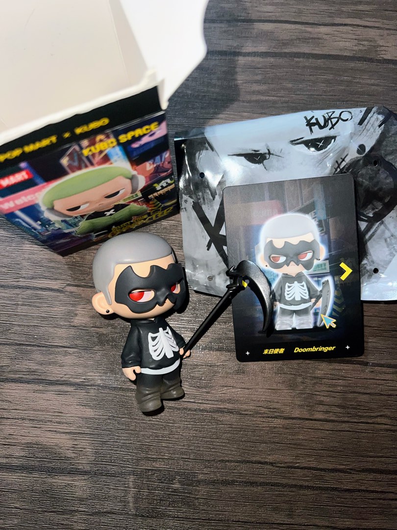 Pop Mart Kubo Space (Select Your Character: Doombringer), Hobbies ...