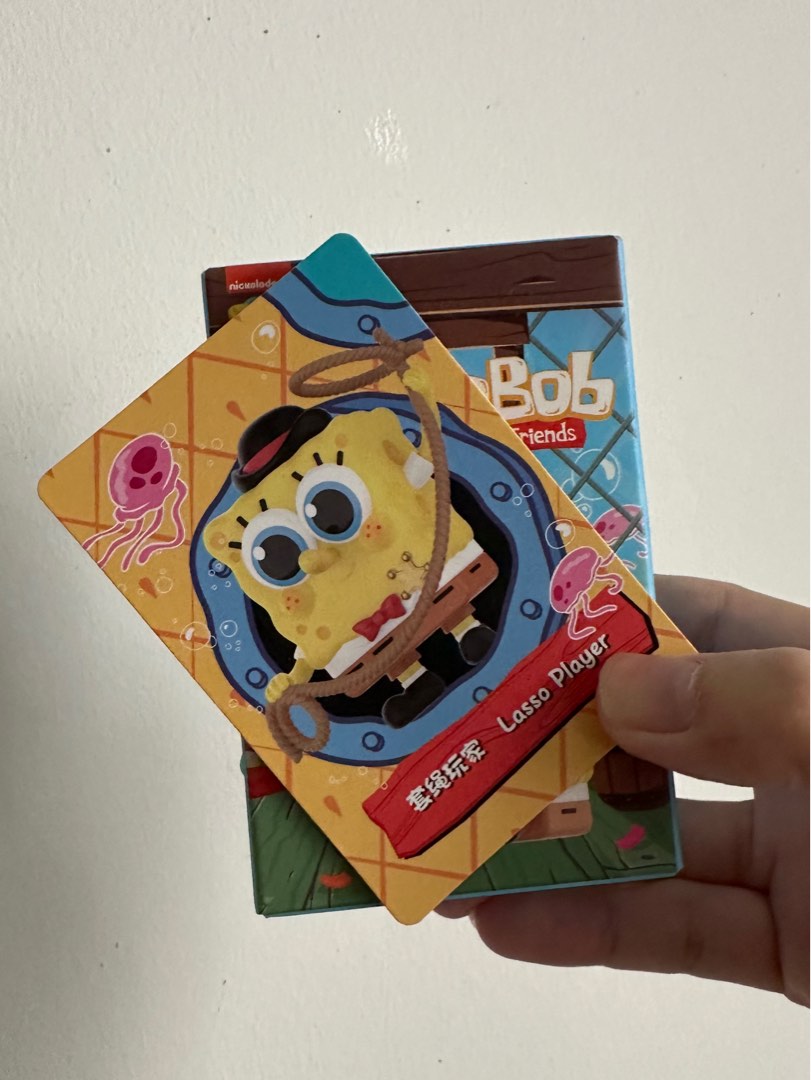 Popmart -SpongeBob, Hobbies & Toys, Toys & Games on Carousell