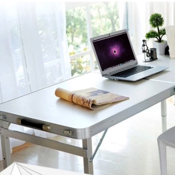 Portable Folding Table | Laptop Study Table | Compact Desk for Home ...