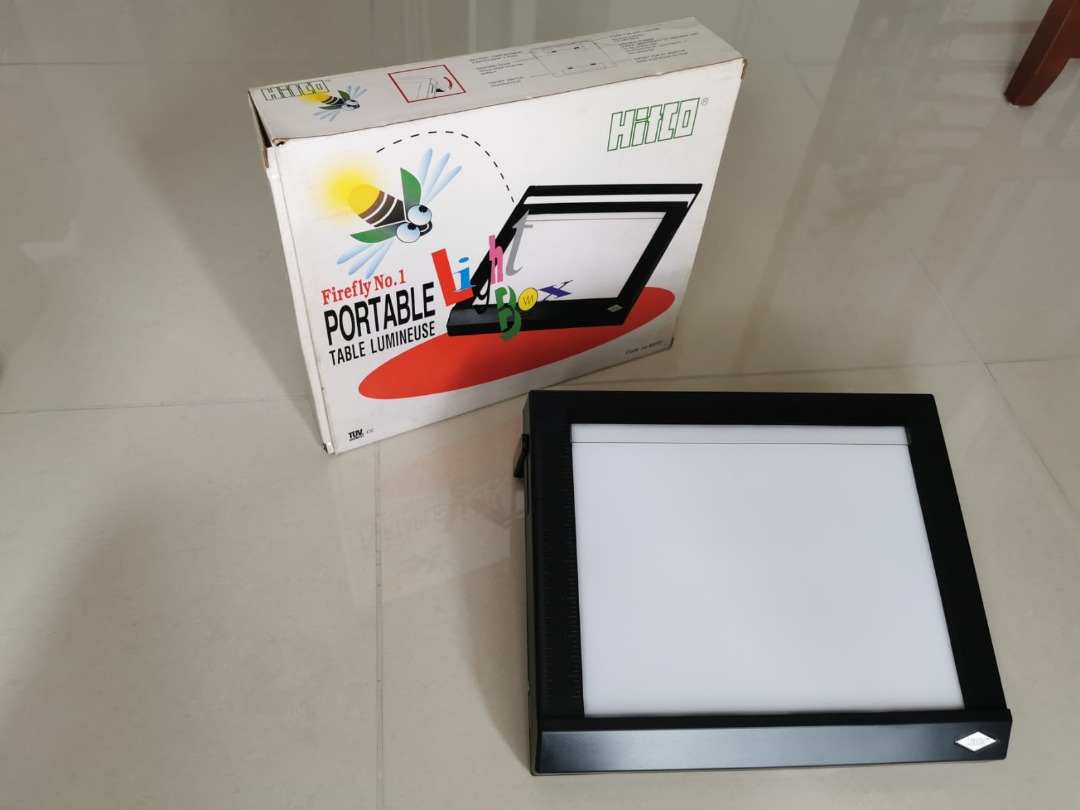 Portable Light Box, Photography, Photography Accessories, Other ...