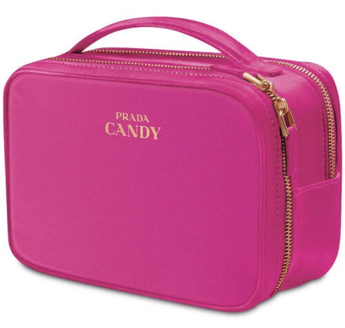 PRADA - VANITY POUCH, Luxury, Bags & Wallets on Carousell