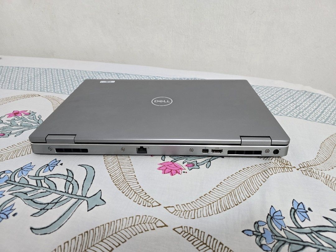Precision 7540|| i7-9th || 48GB RAM || 512GB M.2 NVMe|| NVIDIA Quadro ...