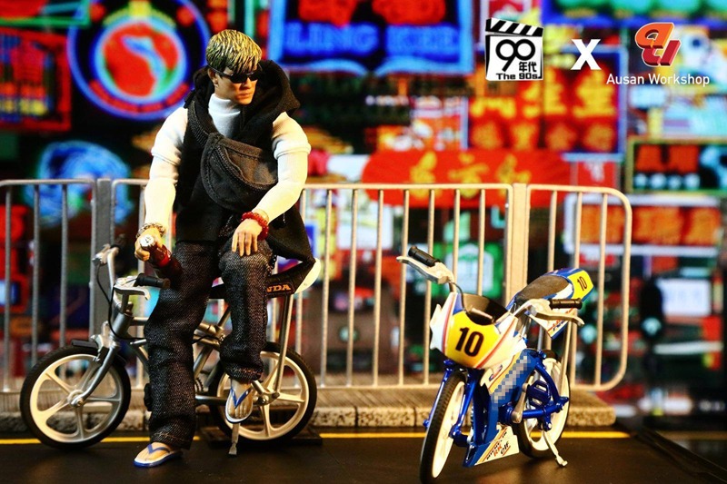 Pre-Order for AS005 - 1/12th Scale Golden Hair Dee (The 90s X Ausan ...