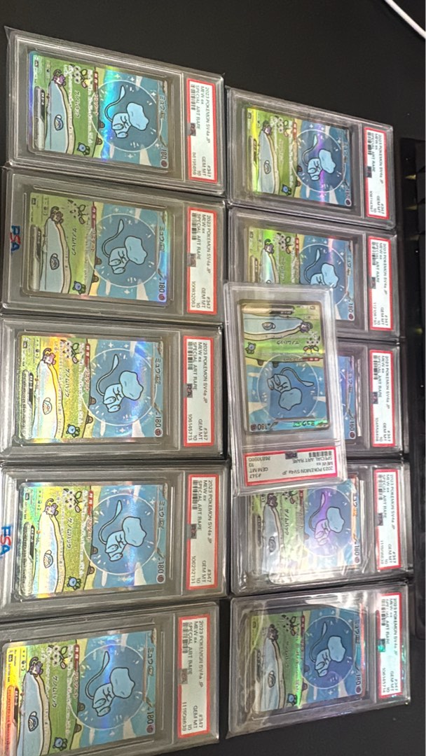 price firm psa 10 bubble mew ex sar 349 japanese pokemon shiny ...