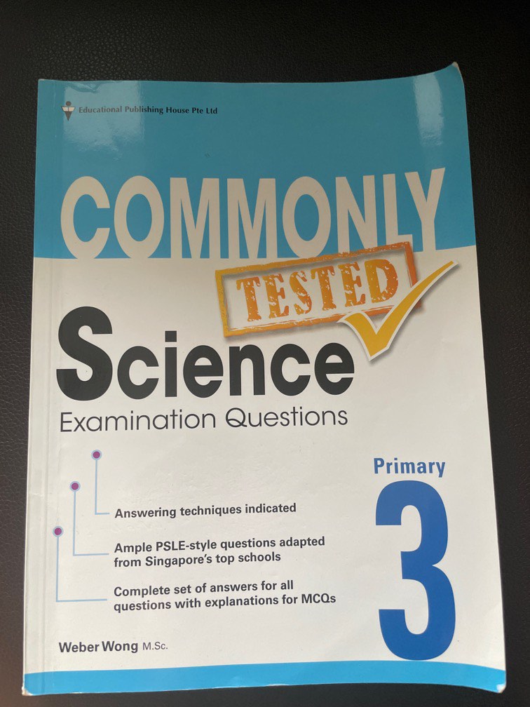 Primary 3 science (common tested Science examination questions ...