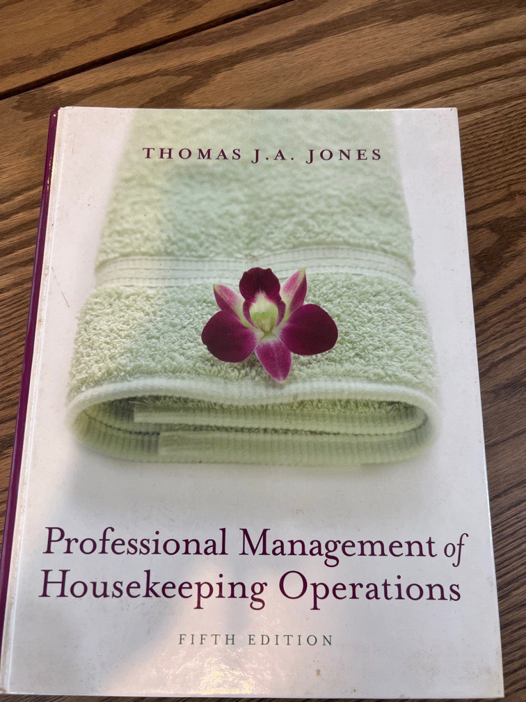 Professional Mgt of Hskp Ops, Hobbies & Toys, Books & Magazines ...