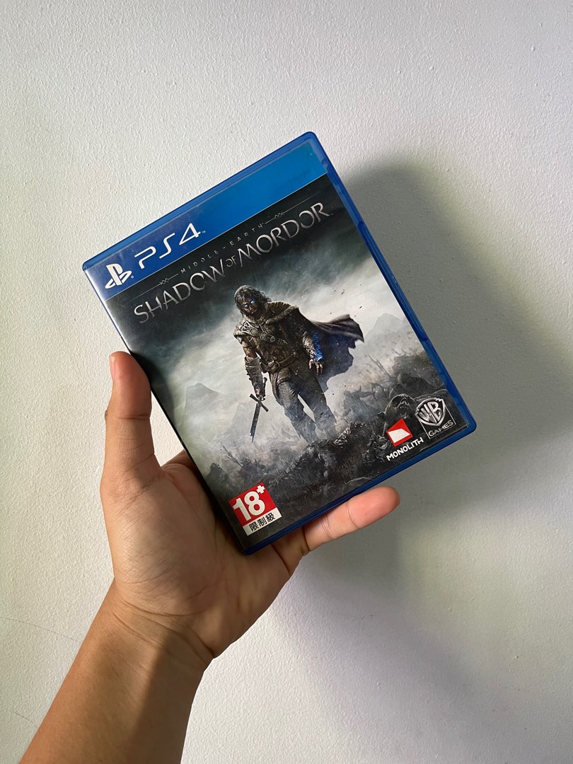PS4 SHADOW OF MORDOR / USED, Video Gaming, Video Games, PlayStation on ...