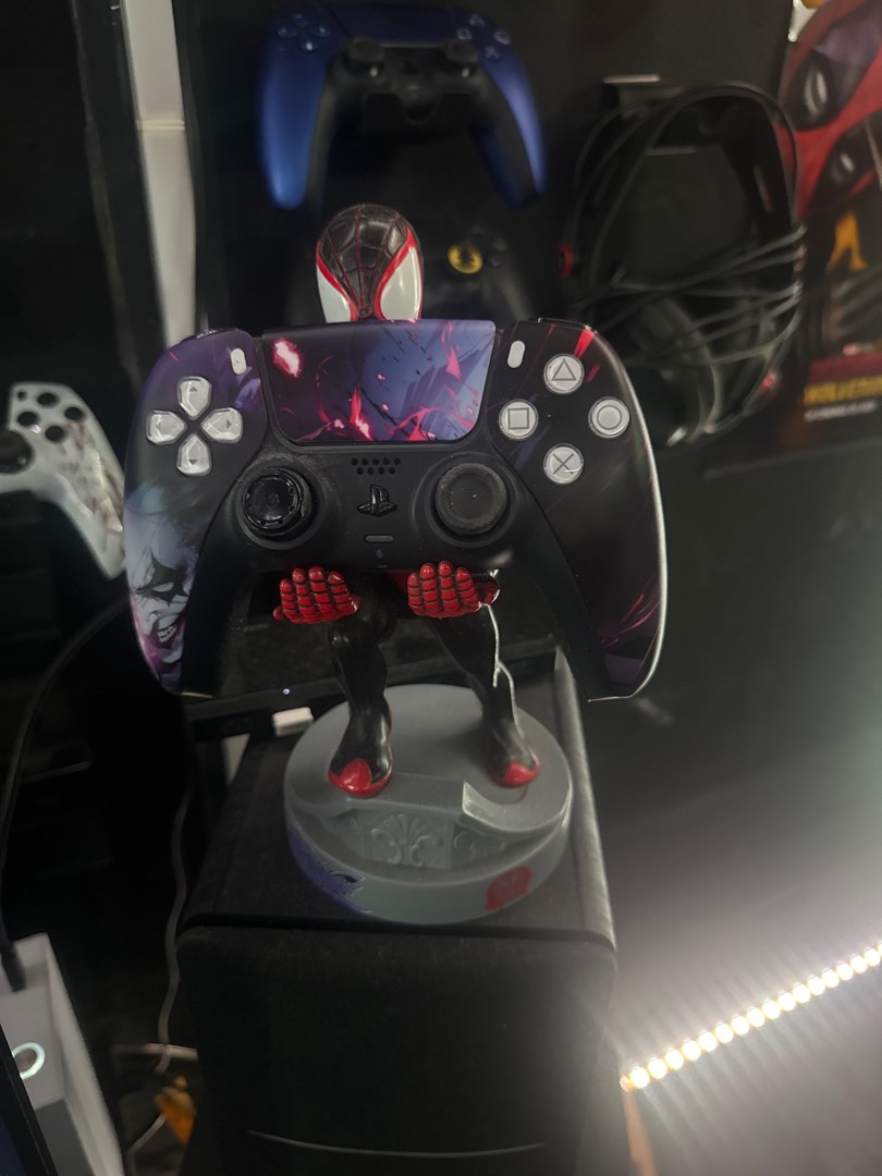 Ps5 Cutom controller joker extremerate, Video Gaming, Gaming ...