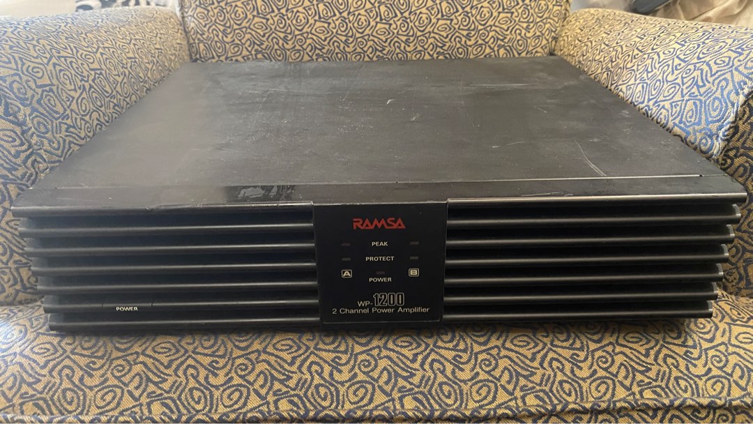 RAMSA WP 1200, Audio, Other Audio Equipment on Carousell