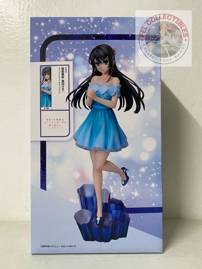 Rascal Does Not Dream of Bunny Girl Senpai - Sakurajima Mai - 1/7 ...