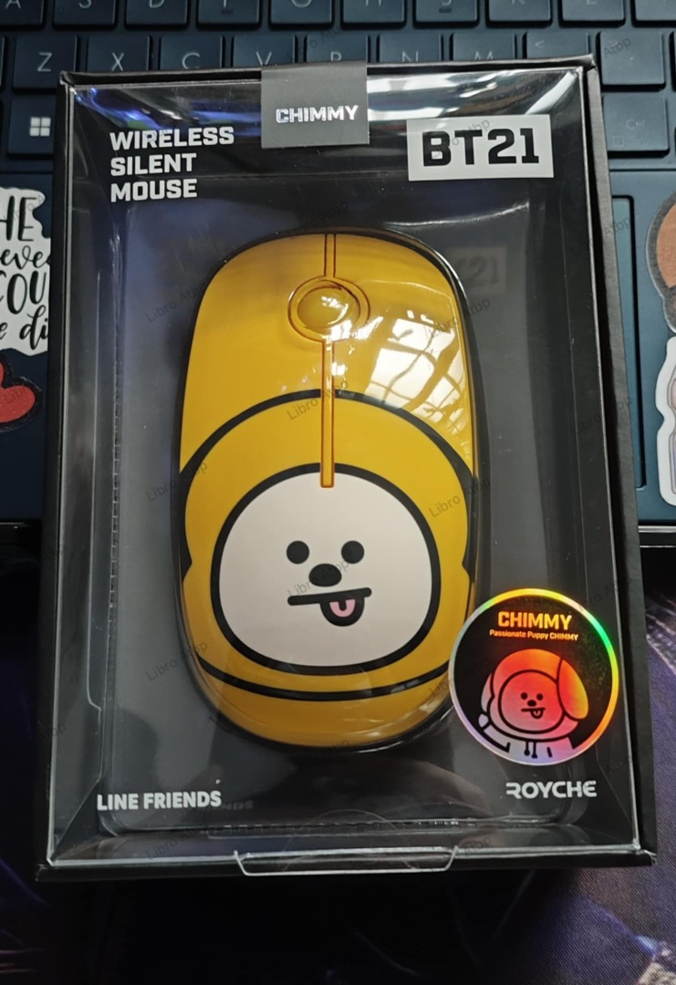 RETRO WIRELESS MOUSE CHIMMY, Hobbies & Toys, Memorabilia & Collectibles ...