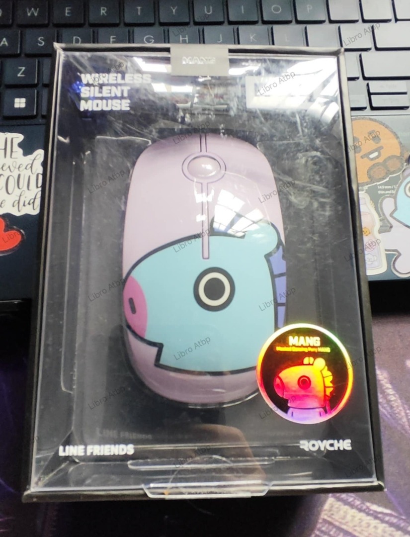 RETRO WIRELESS MOUSE MANG, Hobbies & Toys, Memorabilia & Collectibles ...