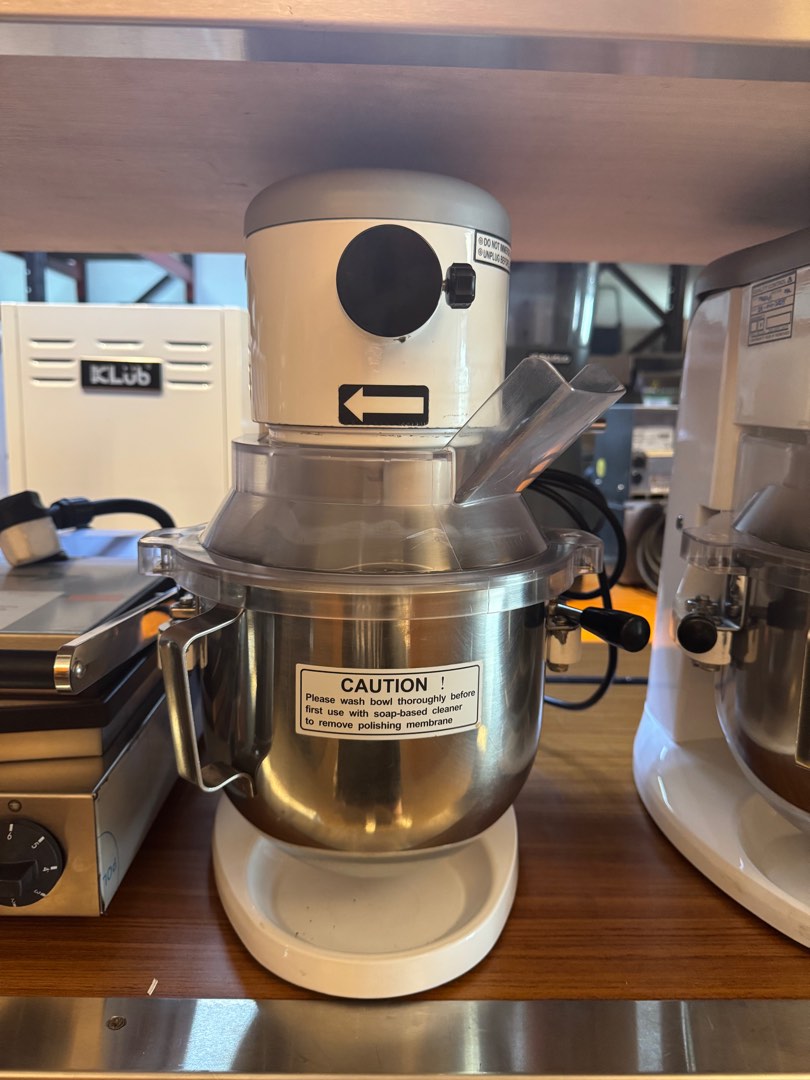 Rhino Table Top 5L Mixer white/ Planetary Mixer with safety guard 5 ...