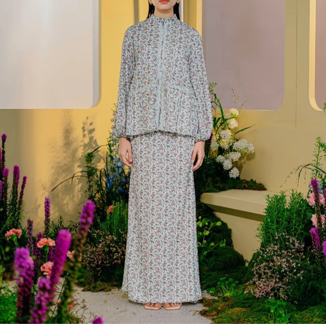 Rico Rinaldi 2025 Summeraya Dian Kurung, Women's Fashion, Muslimah ...