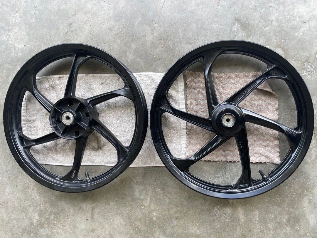Rim 6 Batang Ori Kilang, Motorbikes on Carousell
