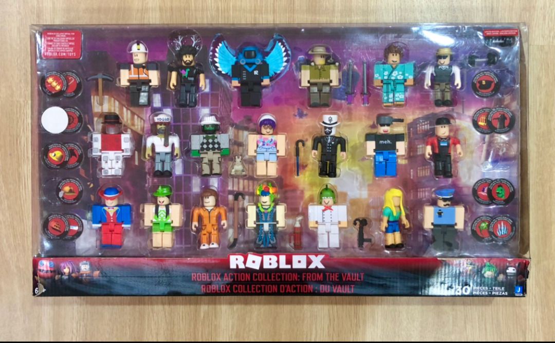 Roblox Action Collection: from The Vault 20 Figure Pack with Sapphire Gaze code, Hobbies & Toys ...