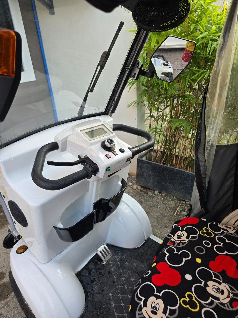 RUSH!! 4 wheels EBike Louda Brand 1,500 watts: New Battery 60/25ah ...