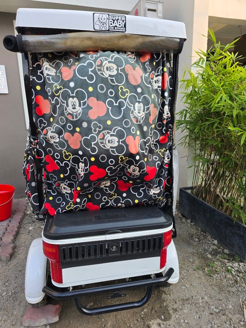 RUSH!! 4 wheels EBike Louda Brand 1,500 watts: New Battery 60/25ah ...