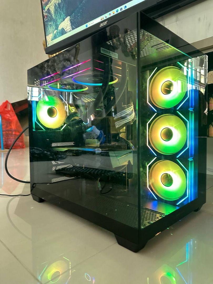 Ryzen 7 5800X gaming pc desktop, Computers & Tech, Desktops on Carousell