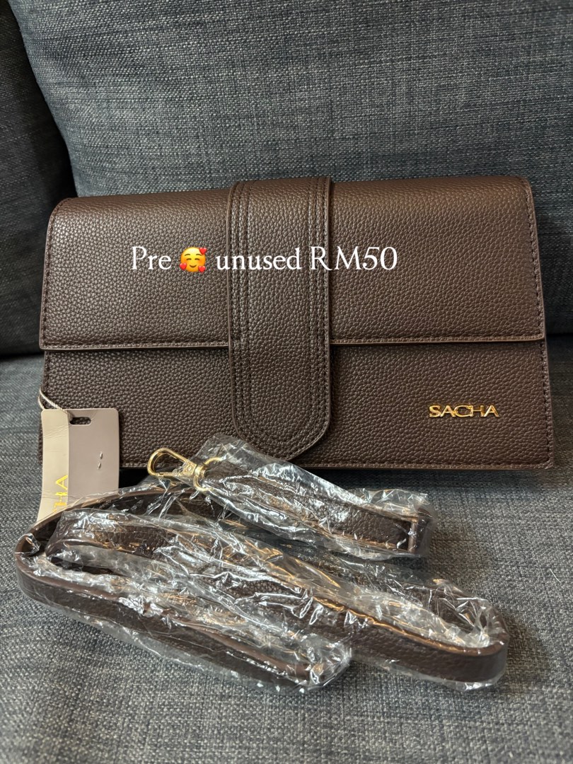 Sacha Brown, Women's Fashion, Bags & Wallets, Cross-body Bags on Carousell